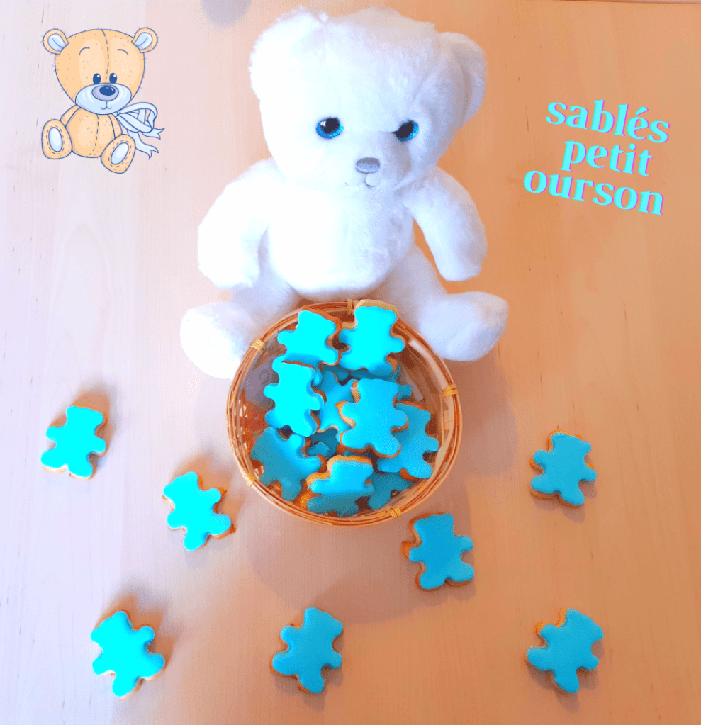 SABLES « BABY BOY » – Pâtisseries de Choupie