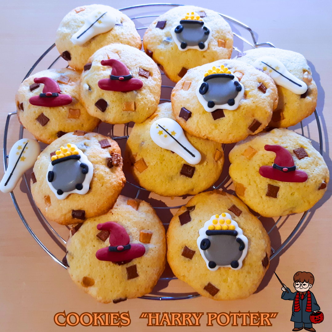 COOKIES « HARRY POTTER » – Pâtisseries de Choupie