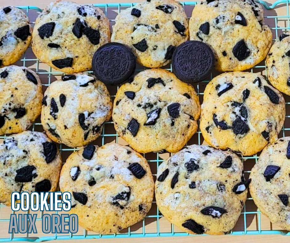 COOKIES OREO – Pâtisseries de Choupie